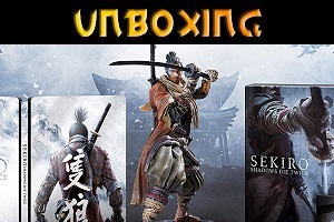 Prime Time: Sekiro – Shadows Die Twice (Unboxing)