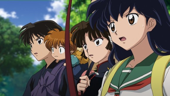 Inuyasha Personages Prime Video: InuYasha The Movie: Affections